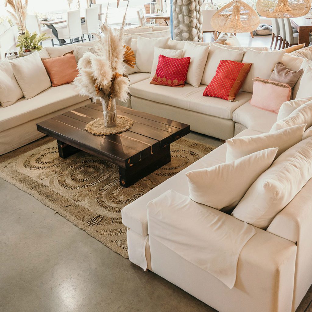 SILLON ESQUINERO DUNE en U – Muebles y Sillones