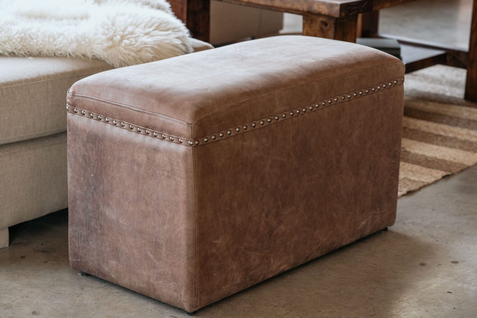 PUFF RECTANGULAR - Muebles y Sillones