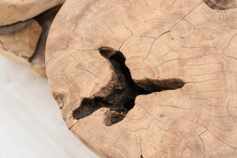 MESA TRUNK - Muebles y Sillones