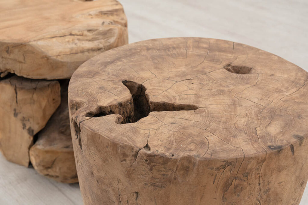 MESA TRUNK - Muebles y Sillones